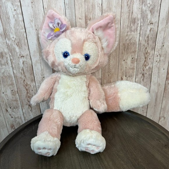 Disney | Toys | Tokyo Disney Sea Lina Bell Fox Plush Cuddly Pink ...
